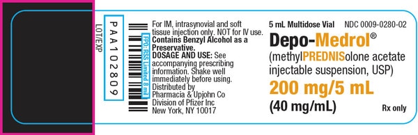 DEPO MEDROL 40MG/ML VL 5ML - PFIZER PHARM DEPO MEDROL 40MG/ML VL 5ML - PFIZER PHARM