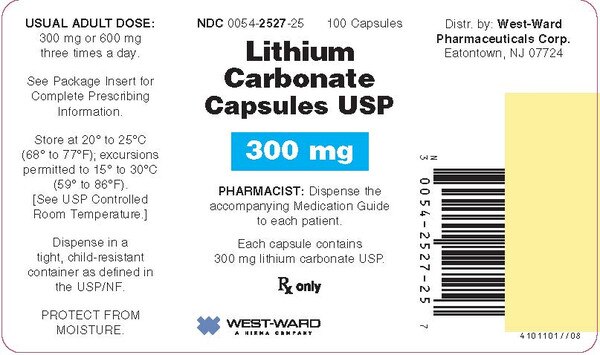 Lithium Carbonate 300 Mg