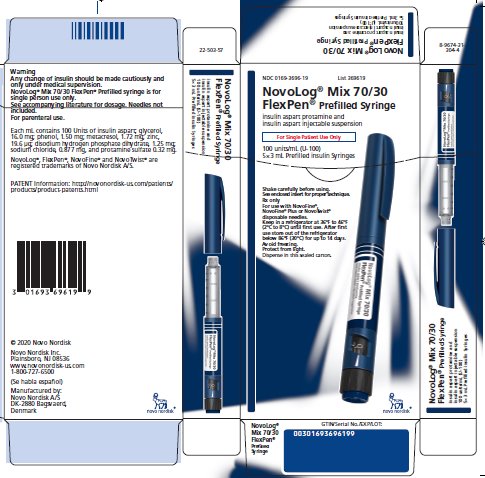NOVOLOG MIX FLX 70/30 SYG 5X3ML - NOVO NORDISK INC.