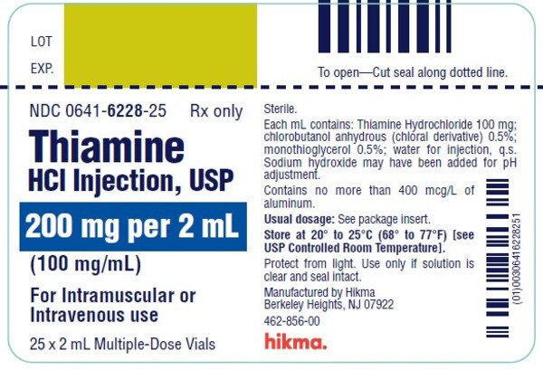 thiamine medication
