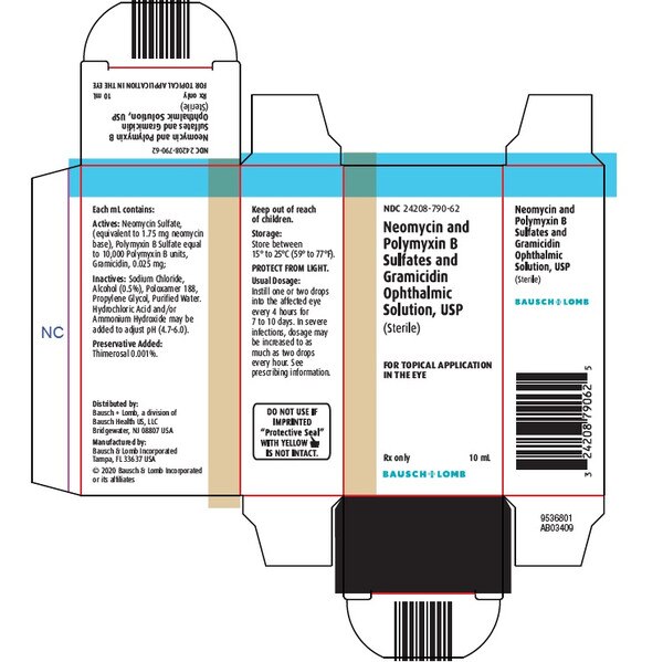 NEO/POLY/GRAM DRP 10ML - BAUSCH & LOMB AMERICAS, INC.