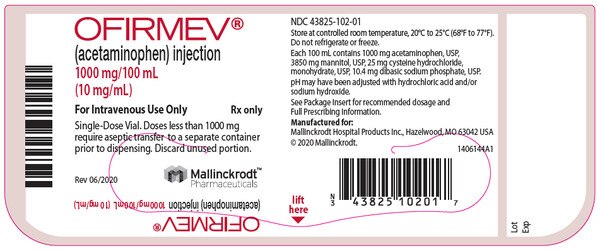 OFIRMEV 10MG/ML INJ 24X100 ML - MALLINCKRODT