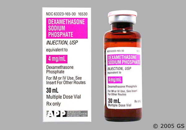 DEXAMETHASONE SOD 4MG/ML MDV 30ML - FRESENIUS KABI USA, LLC