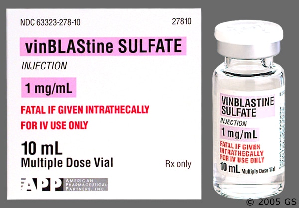 VINBLASTINE 1MG/ML 10ML MDV - FRESENIUS KABI USA, LLC
